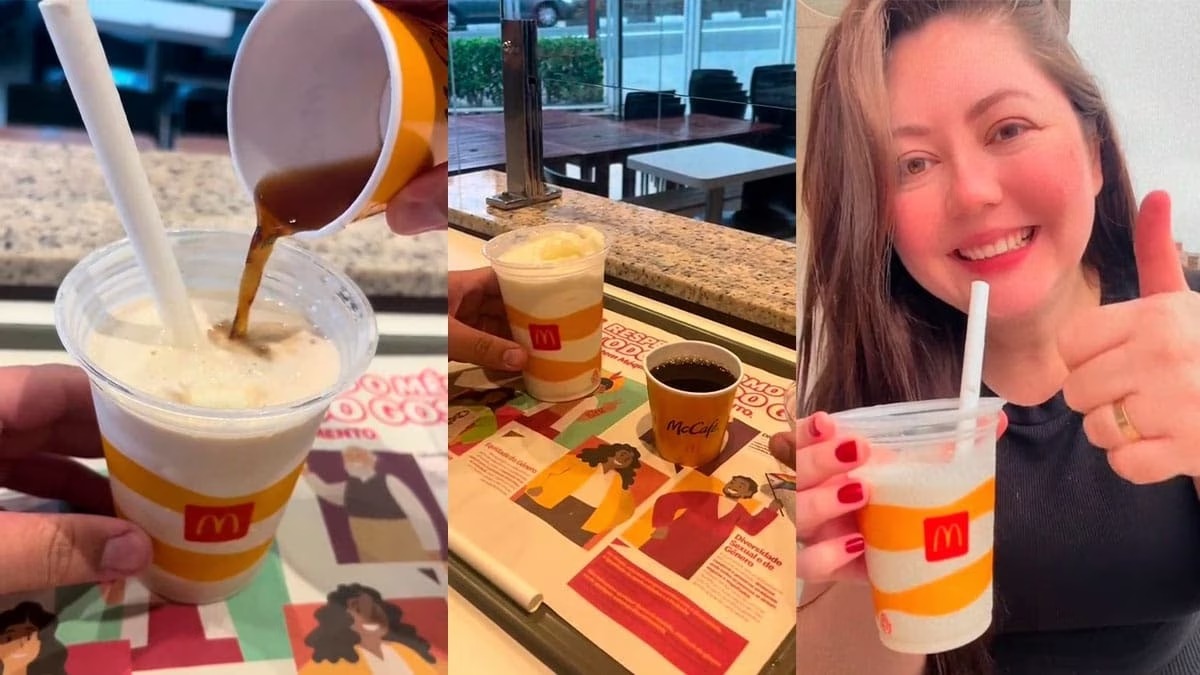 McShake de Café: McDonald’s adiciona receita viral no cardápio