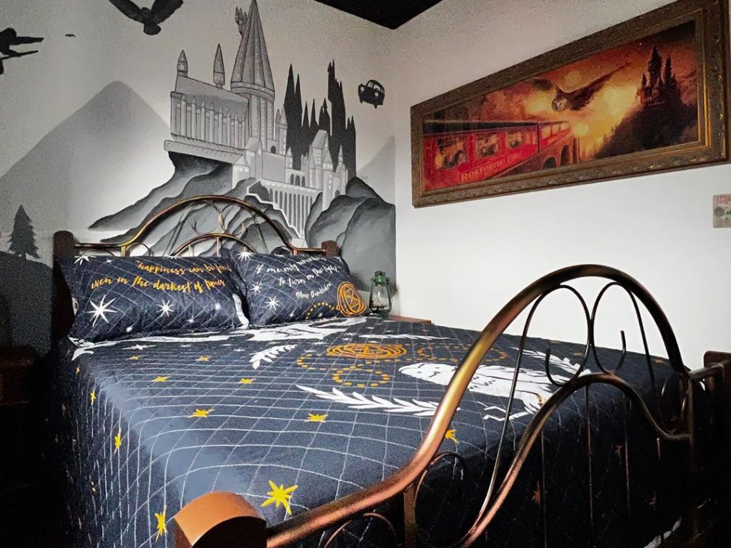 Airbnb temático do Harry Potter faz sucesso e tem fila de espera