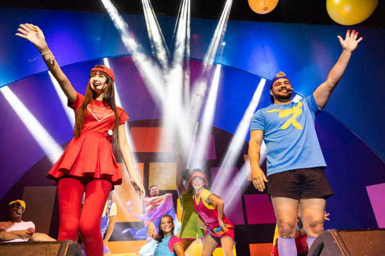 Novo show musical de Luccas Neto & Gi chega a São Paulo e ao ABC ...