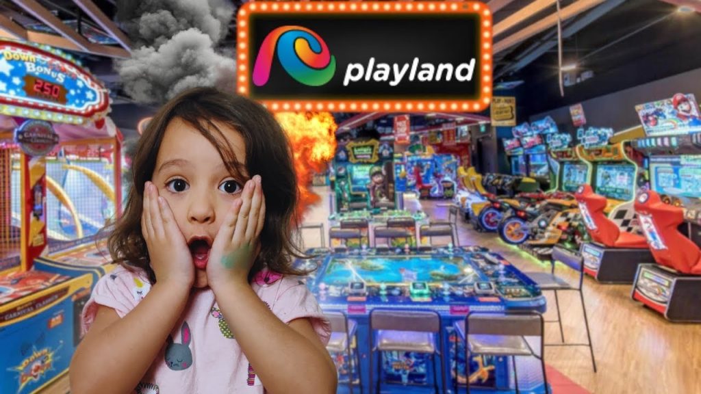 Playland dá R$150 em crédito para brincar durante o mês de abril