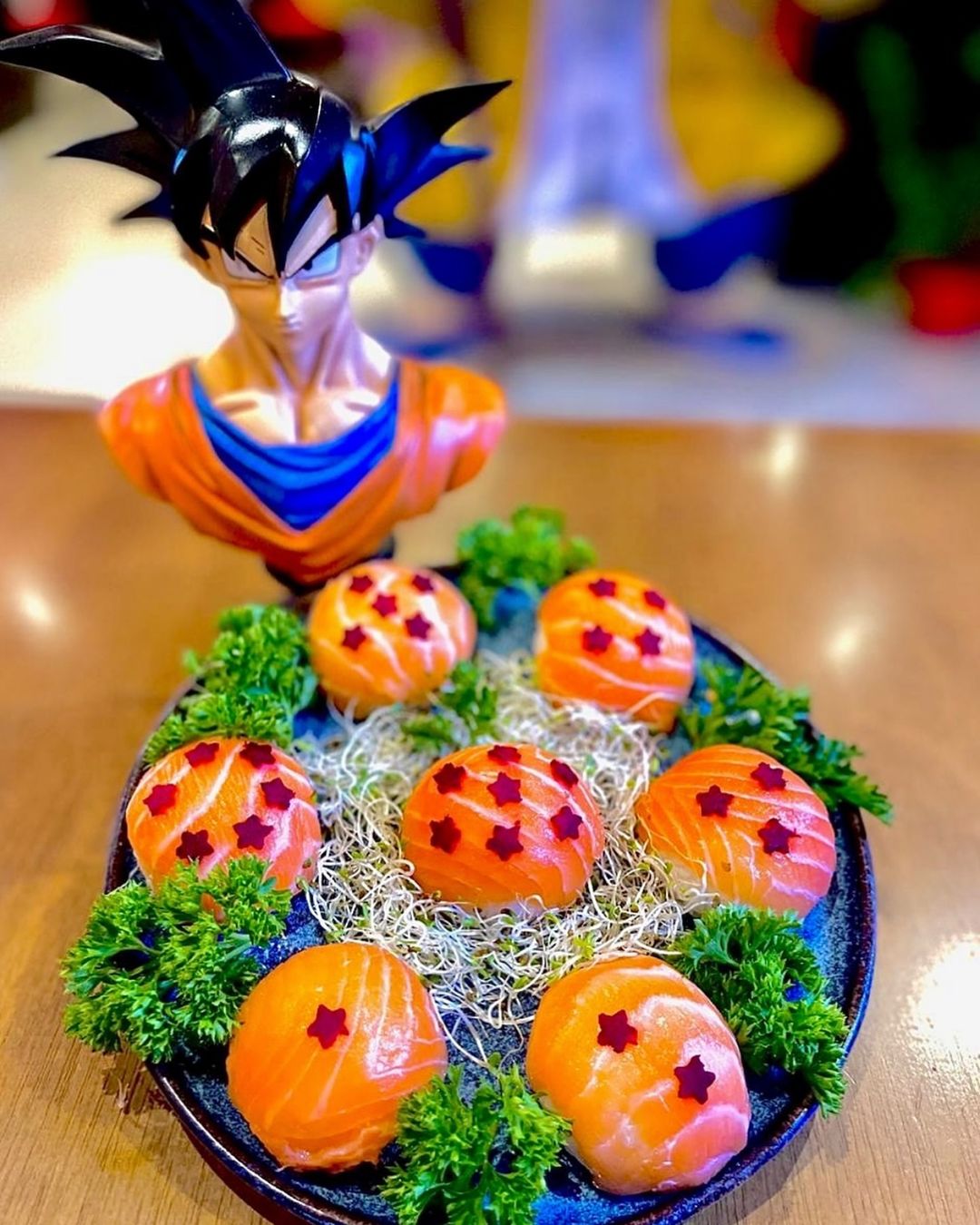 Rodízio japonês em restaurante temático de anime em São Paulo
