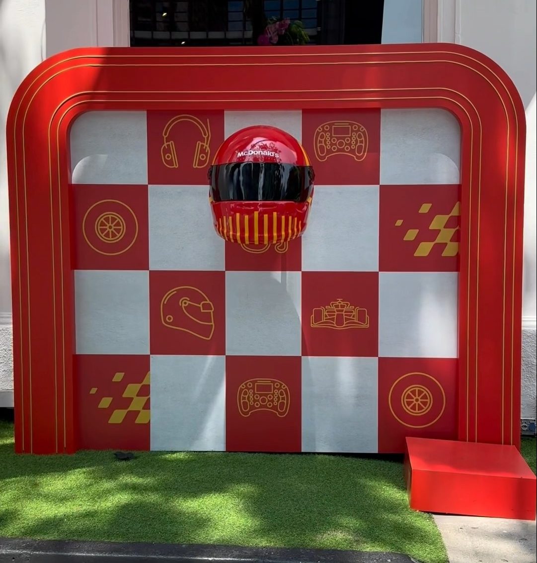 Mcdonald's: Méqui 1000 vira restaurante temático de Fórmula 1 com carro ...