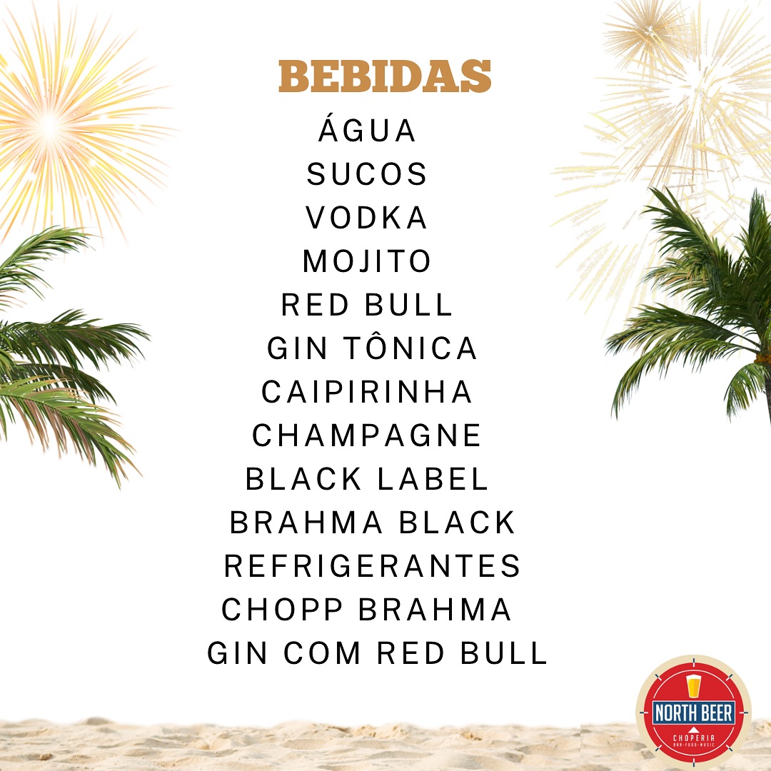 North Beer: Com open bar, open food e espaço kids, festa de Réveillon ...