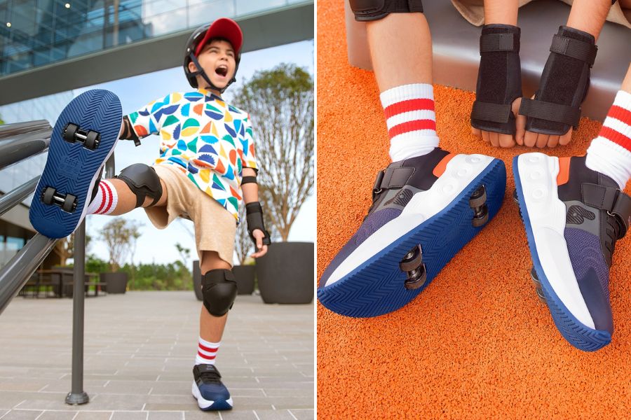 Skatenis: Tênis que vira patins da Bibi é opção de presente para o Dia ...