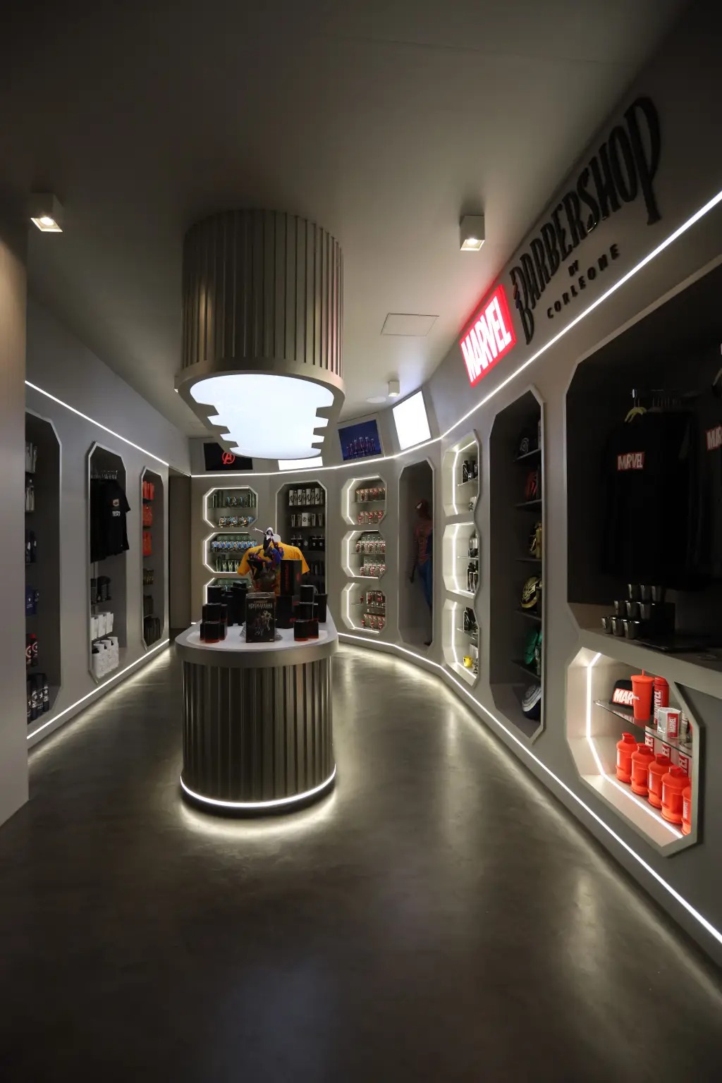 Super-heróis em São Paulo: Faria Lima ganha a primeira barbearia ...