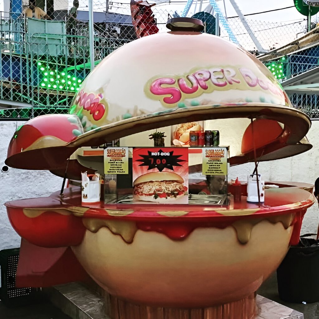 O maior e mais tradicional parque de diversões de São Paulo está na ...
