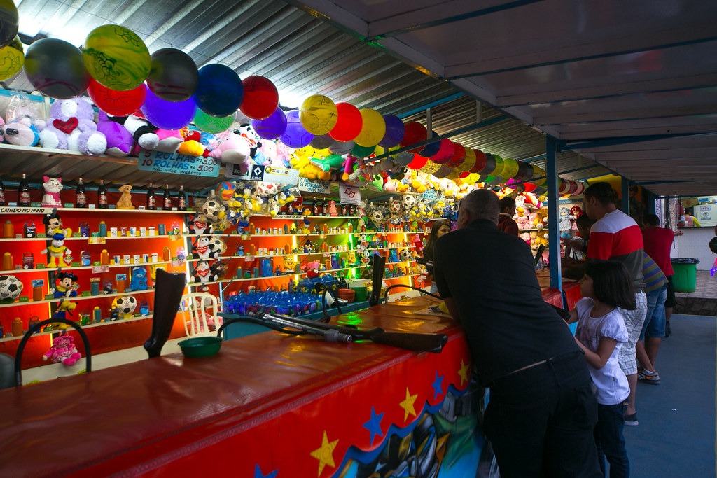 O maior e mais tradicional parque de diversões de São Paulo está na ...