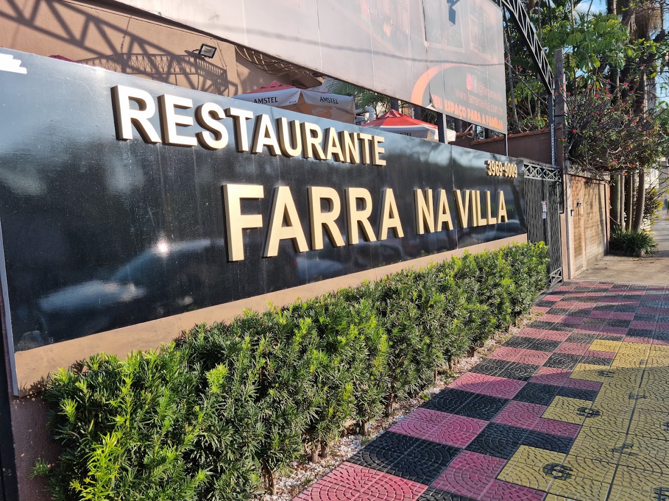 Eleito como o melhor restaurante com espaço kids do ABC, Farra na Villa ...