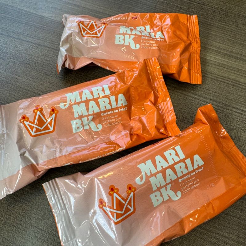 Após sucesso estrondoso dos glosses temáticos, Burger King e Mari Maria ...