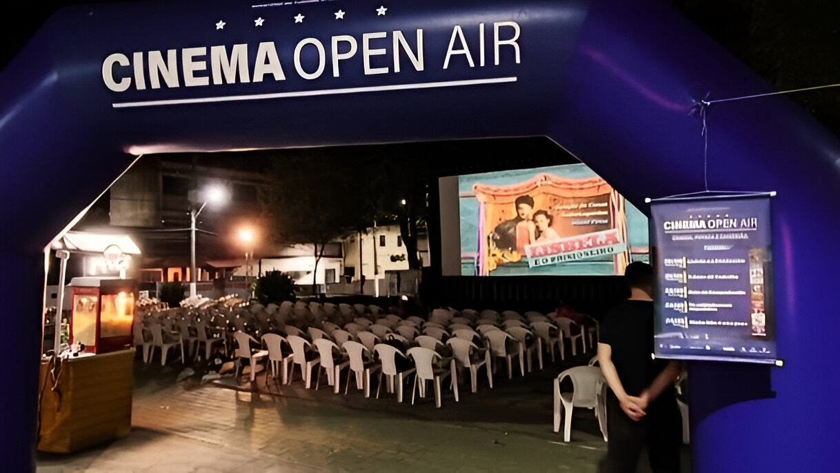 Open Air: Com apoio do Nubank, maior cinema ao ar livre do mundo chega ...
