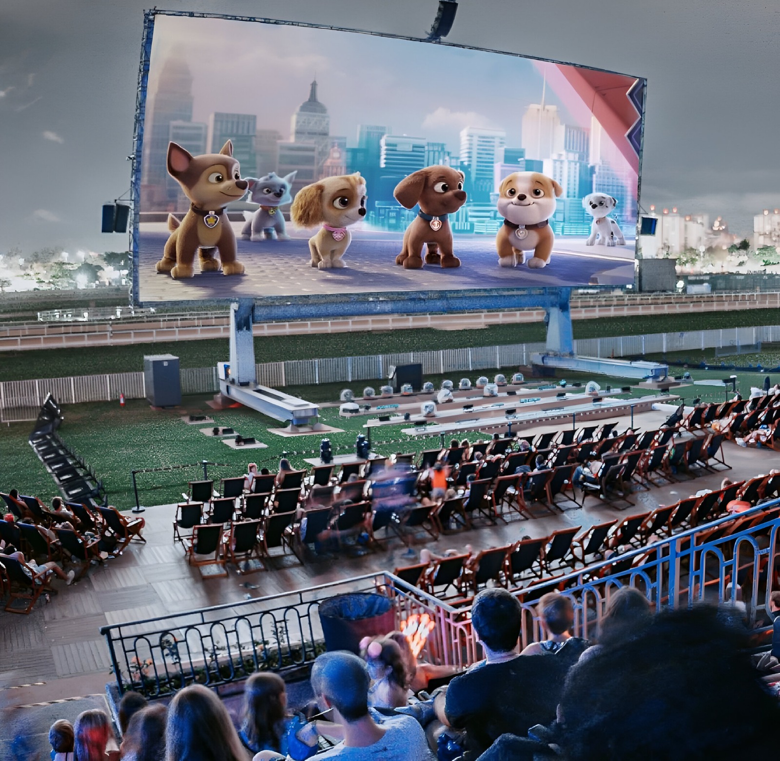 Open Air: Com apoio do Nubank, maior cinema ao ar livre do mundo chega ...