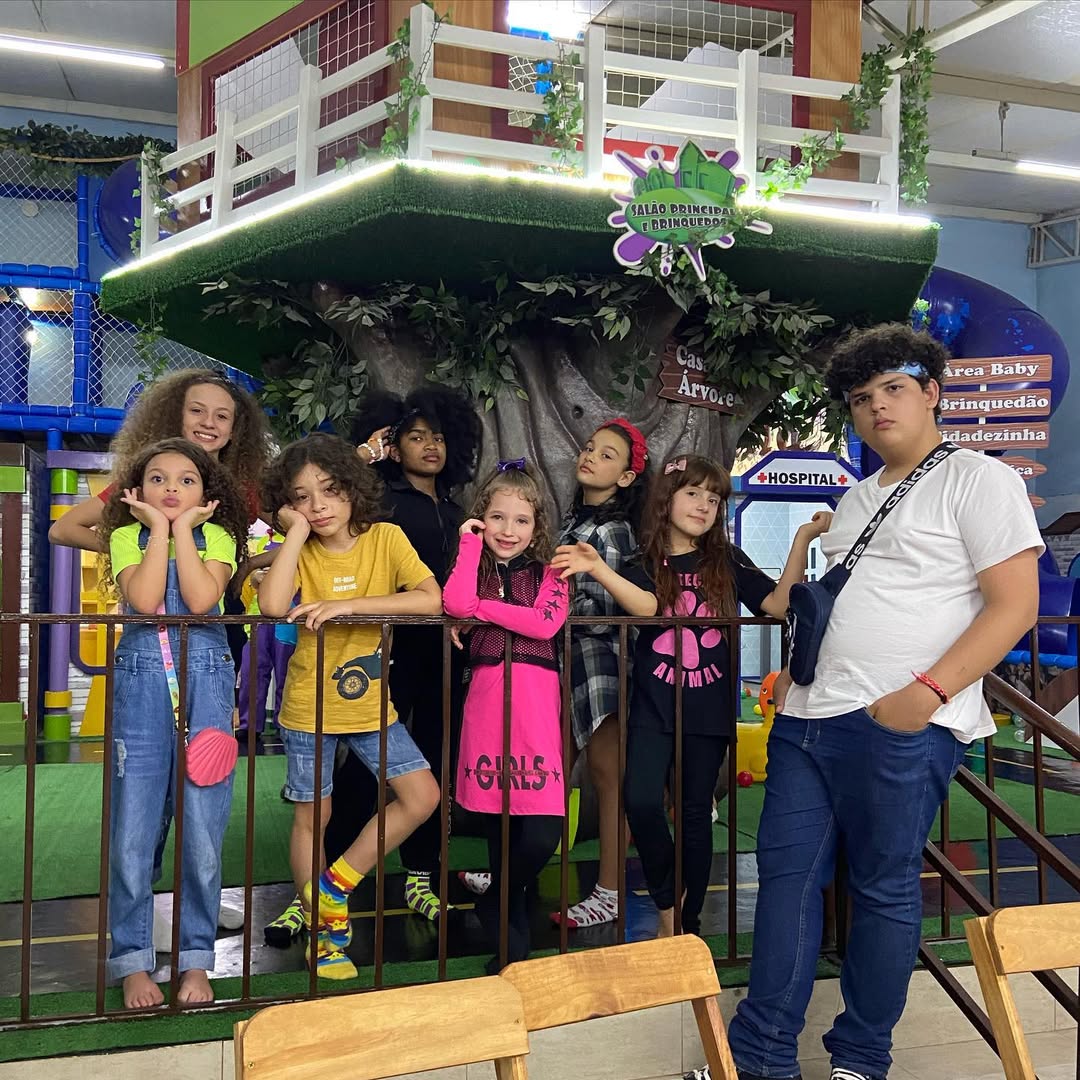 Você sabia? Restaurante com o maior espaço kids de São Paulo está em ...