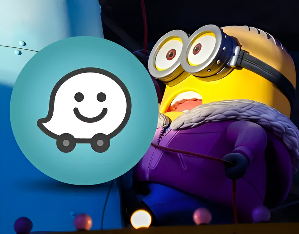 Minions no volante: Personagens ganham função de voz no app do Waze ...