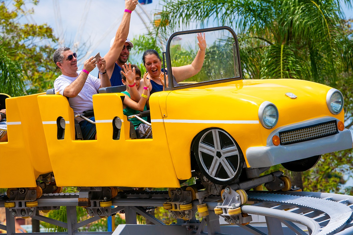 Saiba como chegar ao Hopi Hari por menos de R$100 e ainda entrar ...