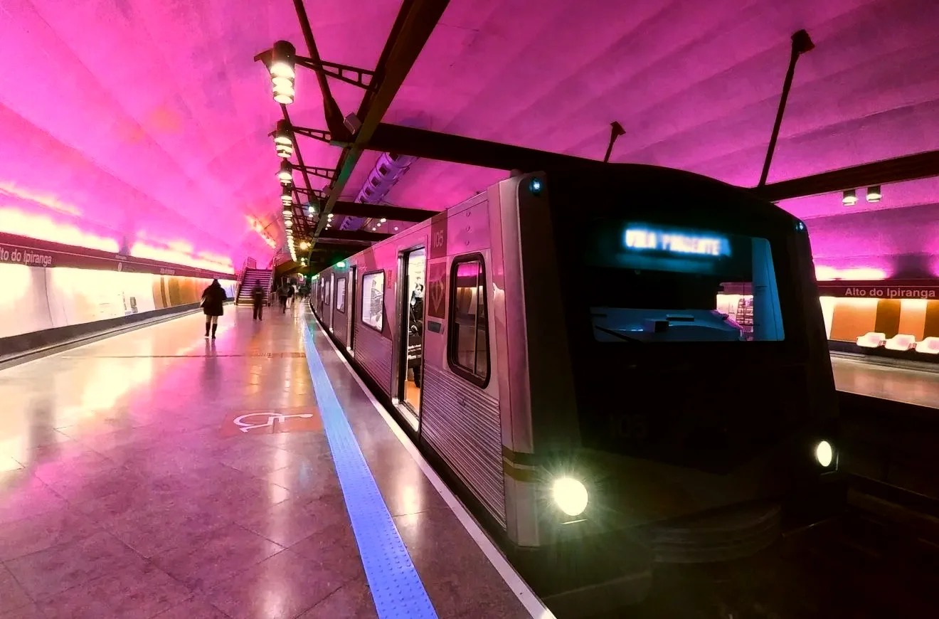 Metrô no ABC Paulista! Com projeto aprovado, Linha 20-Rosa terá 33 km e ...