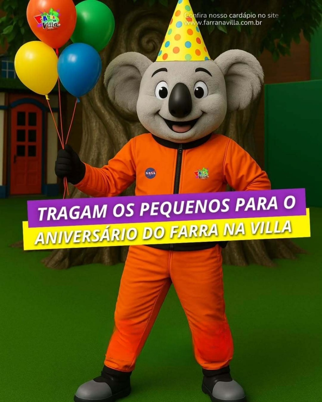 Restaurante Farra na Villa celebra 9 anos com diversão gratuita para ...
