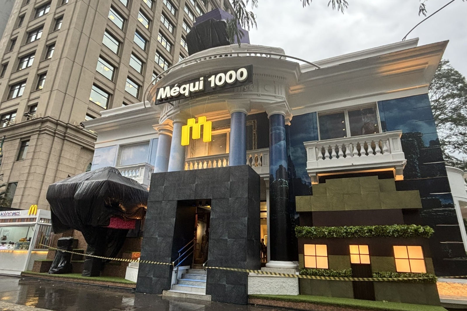 Do game para a cidade: Méqui 1000 vira mundo de Minecraft na Avenida ...