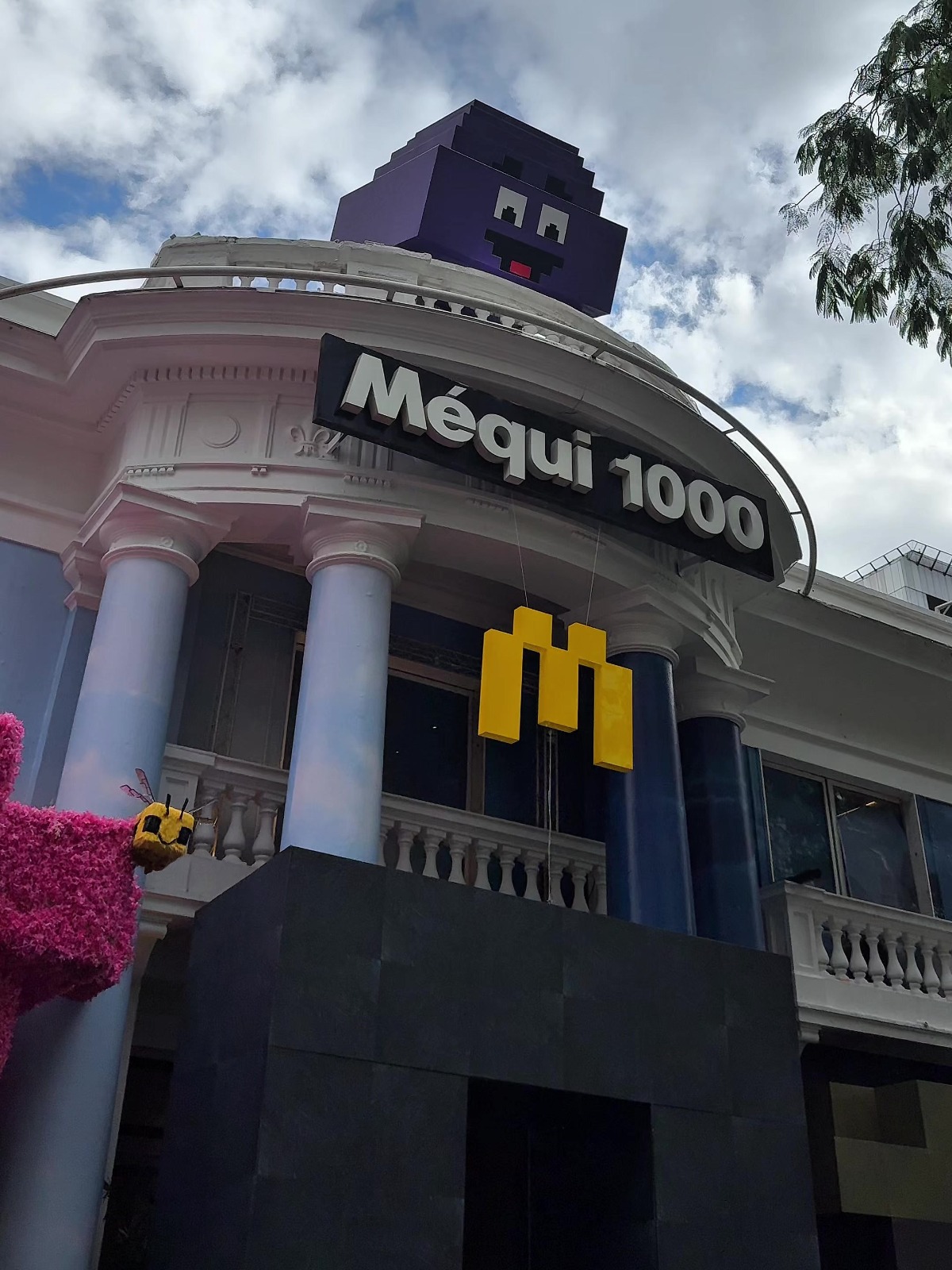 Do game para a cidade: Méqui 1000 vira mundo de Minecraft na Avenida ...