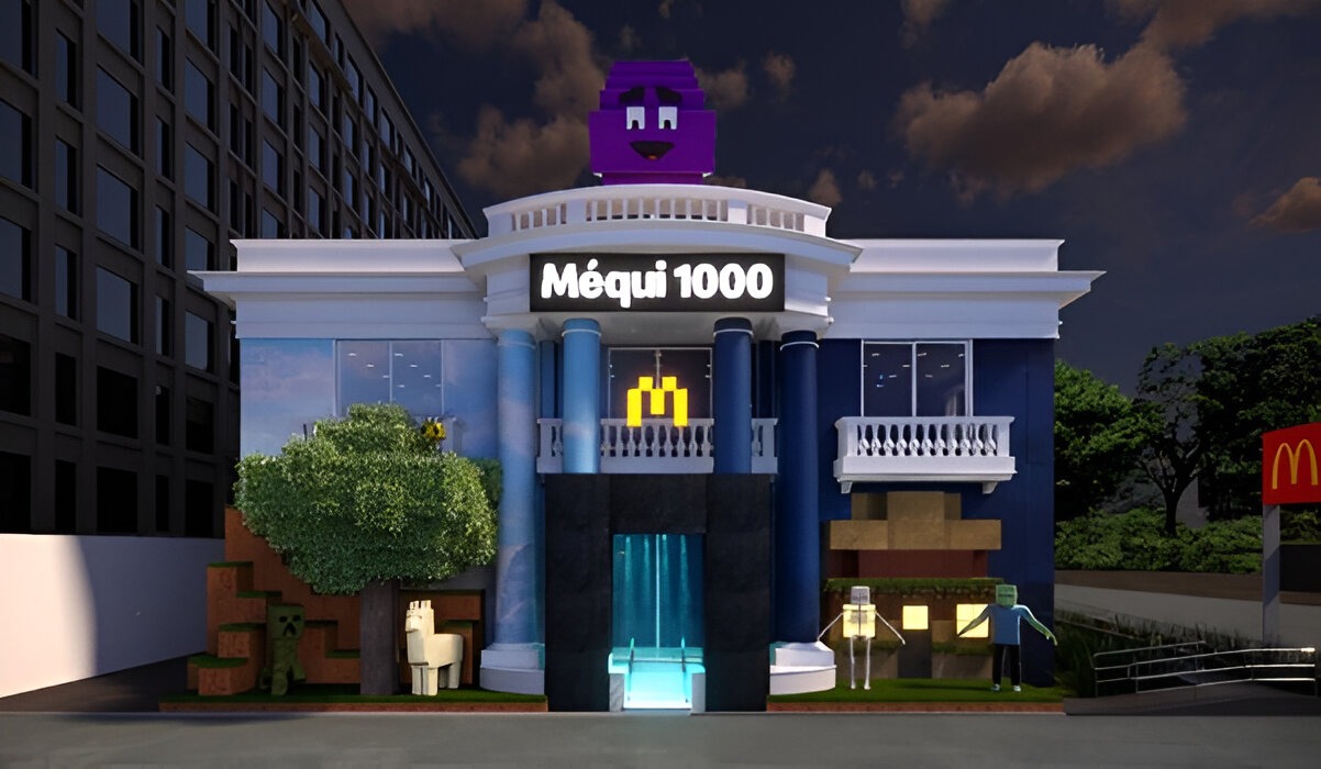 Do game para a cidade: Méqui 1000 vira mundo de Minecraft na Avenida ...