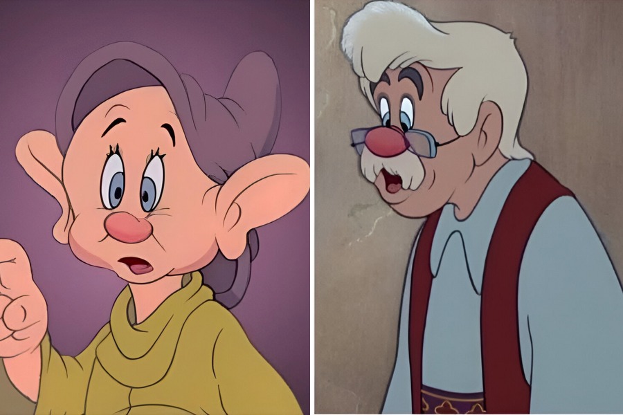 Teoria maluca sugere que o Dunga, da Branca de Neve, é o Gepeto, do ...
