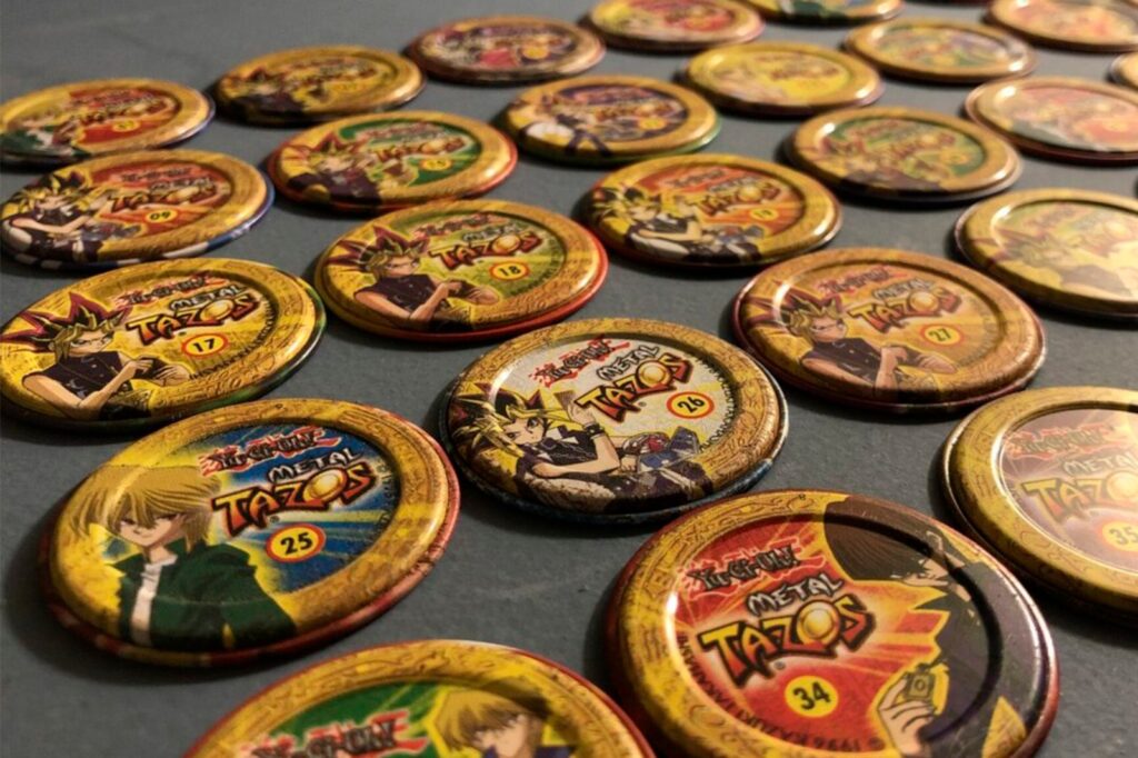 Os Tazos vão voltar? Relembre a febre da Elma Chips que marcou os anos ...