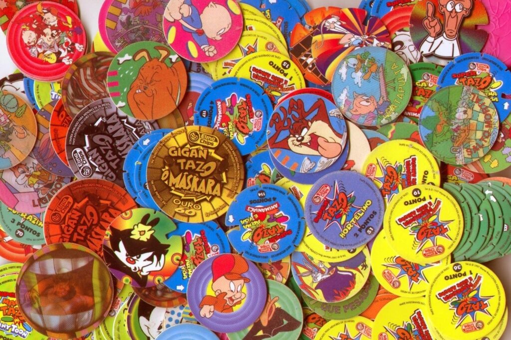 Os Tazos vão voltar? Relembre a febre da Elma Chips que marcou os anos ...