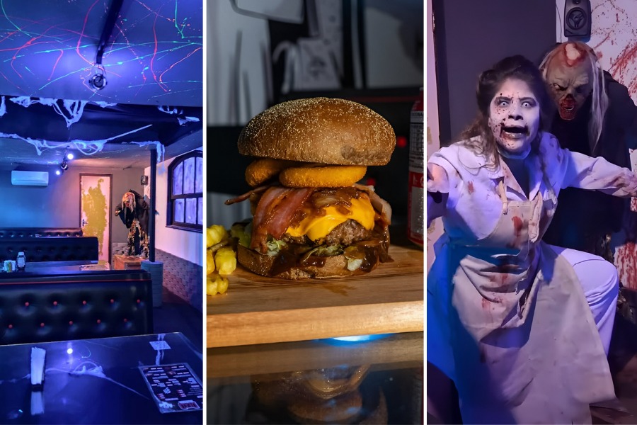 Nova hamburgueria temática de terror chega a São Paulo com monstros ...