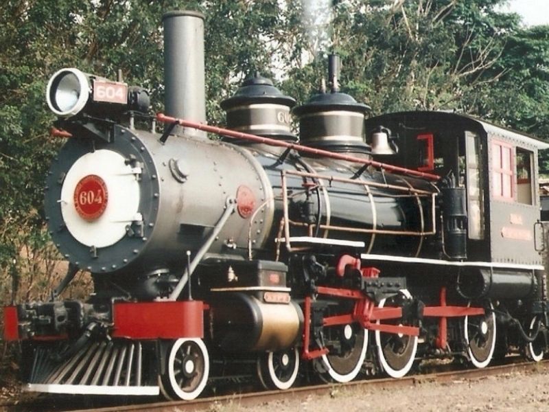 Com transporte saindo de São Paulo, passeio de Maria Fumaça entre ...