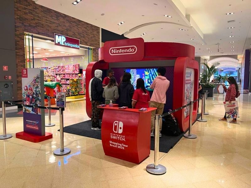 Tour oficial da Nintendo chega em São Paulo com Switch 2 de graça em um ...