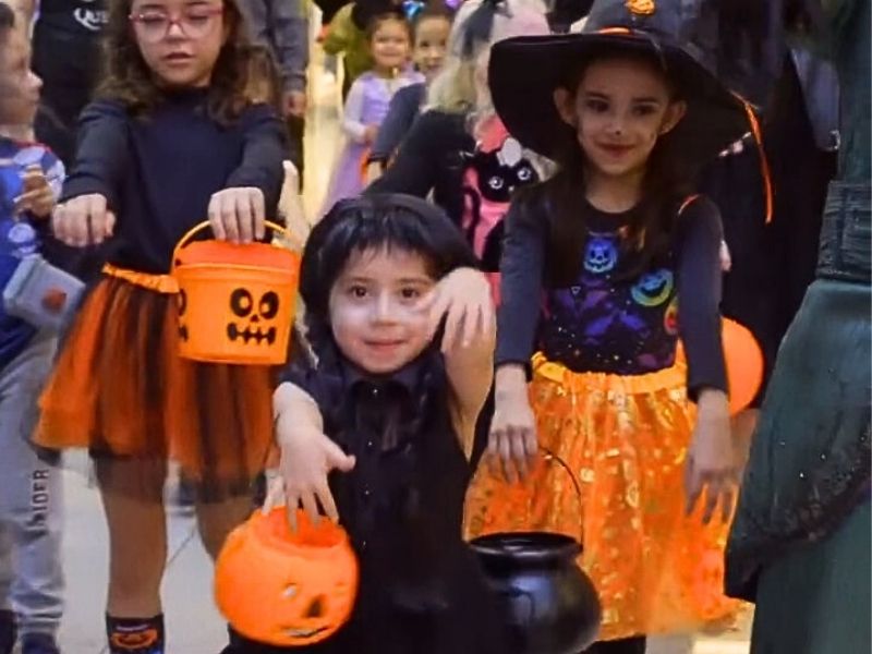 Travessuras? Caça aos Doces de Halloween promete diversão para os ...