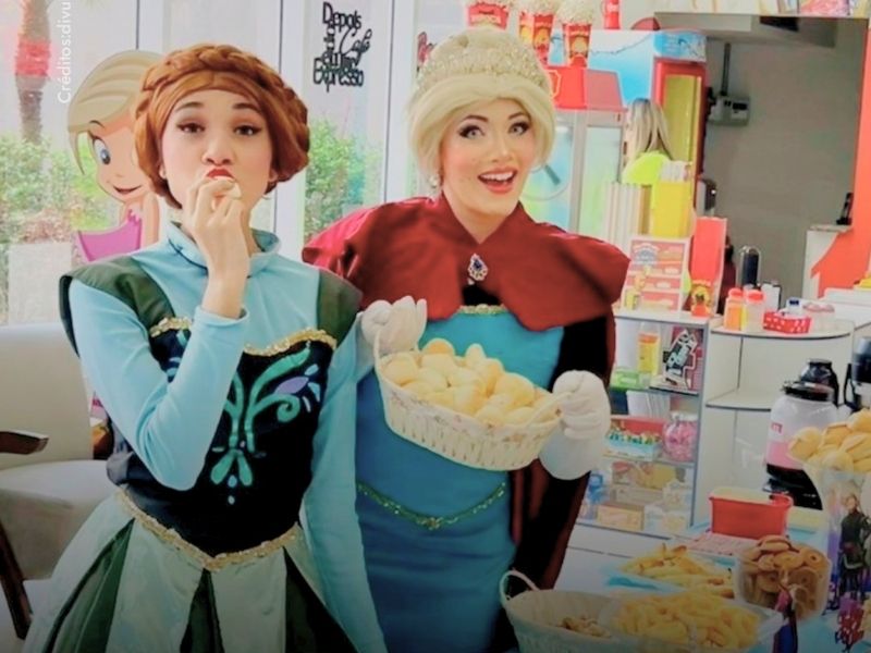 Frozen Forever: Café da Manhã com Elsa e Ana acontece em São Paulo e ...