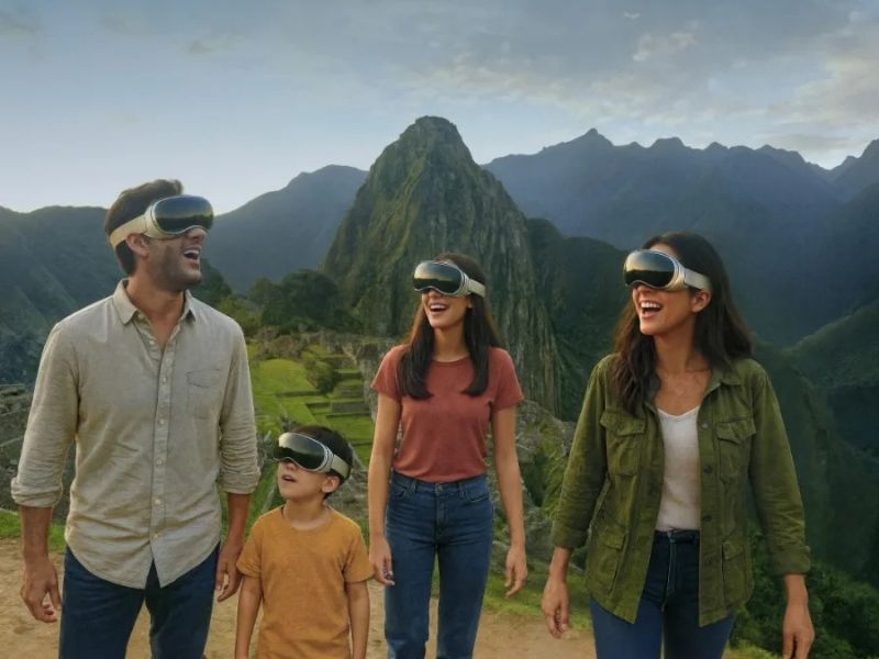 Machu Picchu: Fomos conhecer a viagem em realidade virtual que está ...