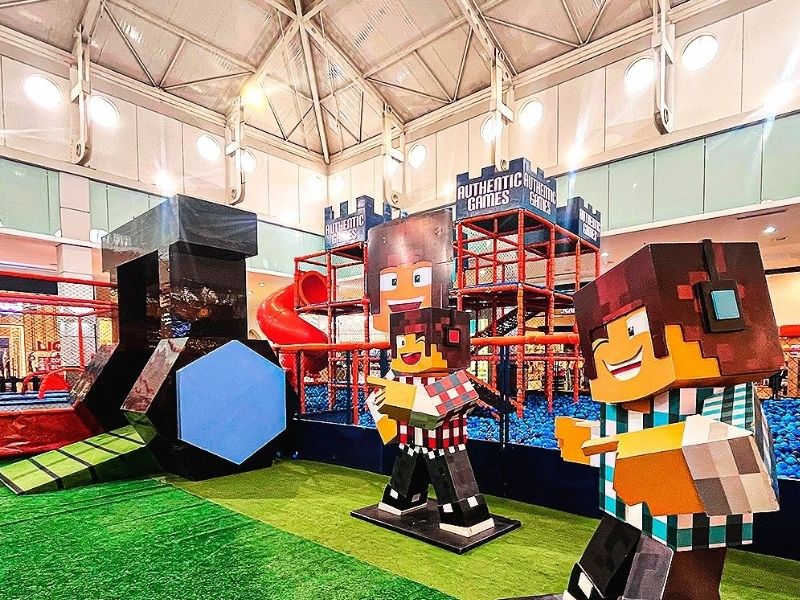 Authentic Games sai do YouTube para shopping do ABC Paulista com Meet ...