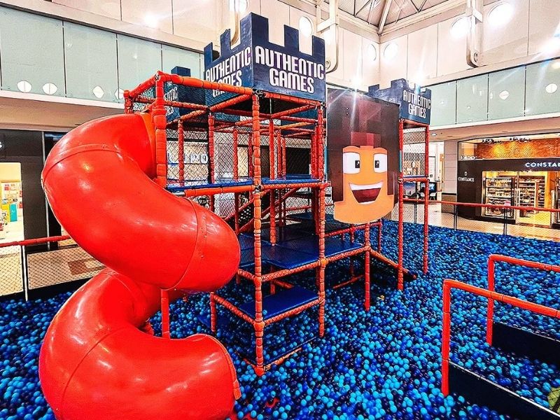 Authentic Games sai do YouTube para shopping do ABC Paulista com Meet ...