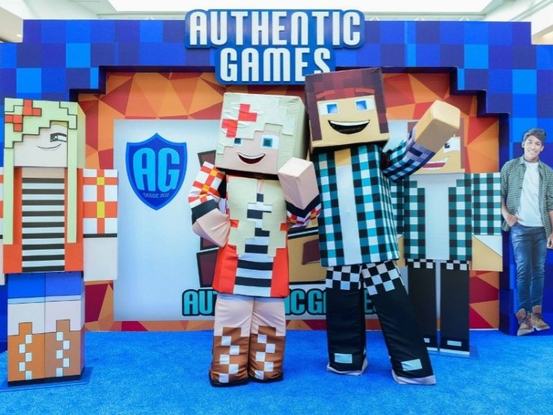 Authentic Games sai do YouTube para shopping do ABC Paulista com Meet ...
