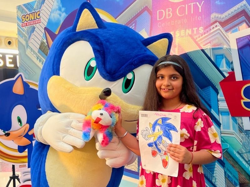 Sonic chega a shopping do ABC Paulista para encontro gratuito neste ...