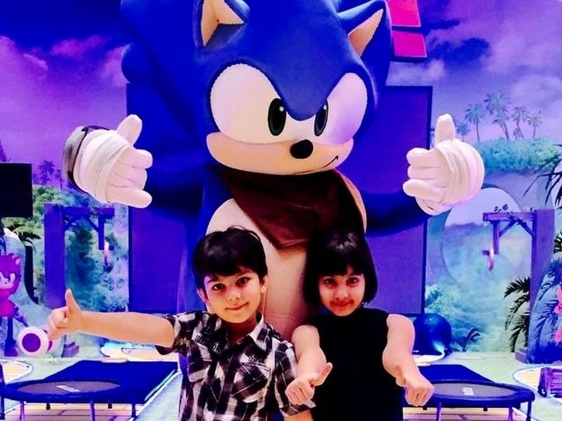 Sonic chega a shopping do ABC Paulista para encontro gratuito neste ...