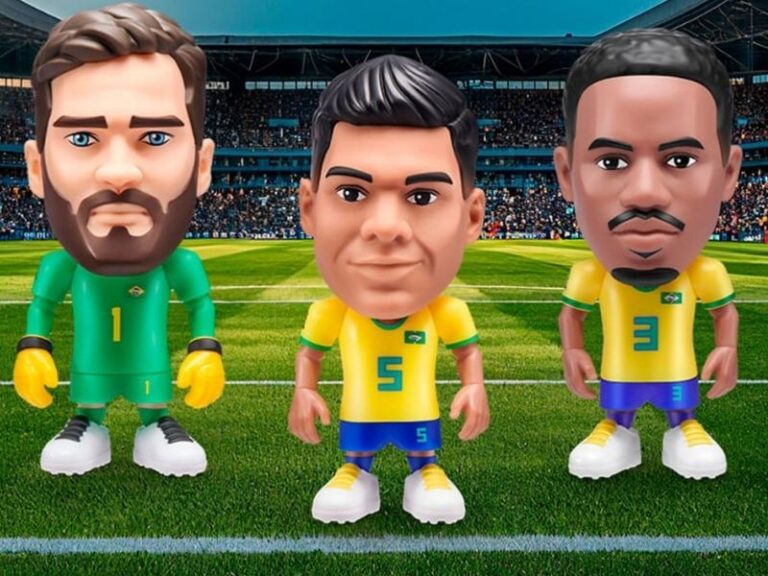 Mini Craques da Copa: Febre dos anos 90 retorna em nova coleção com ...