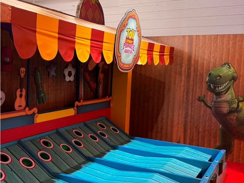 Gratuito! Arena Toy Story desembarca em shopping de São Paulo com ...