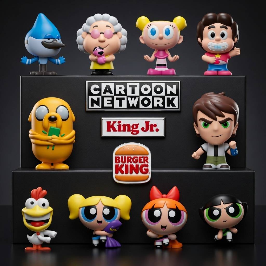 Cartoon Network chega ao Burger King com 10 colecionáveis exclusivos no ...