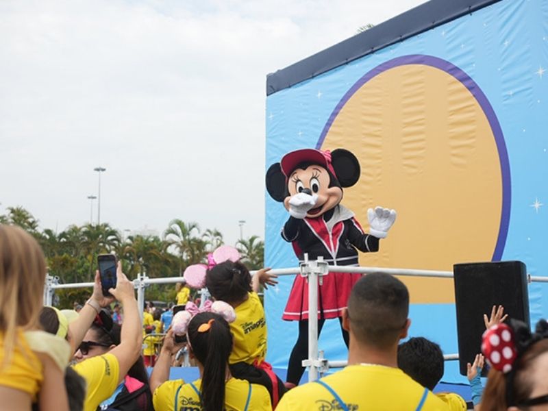 Disney Magic Run: Corrida mais mágica de São Paulo já tem data marcada ...