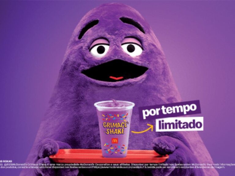 Grimace Shake volta ao McDonald’s Brasil e promete viralizar novamente ...