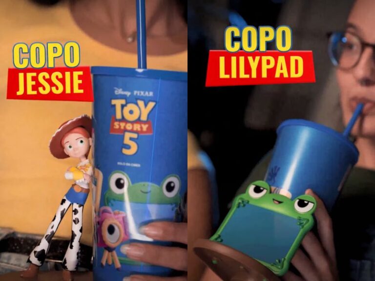 Cinemark lança mochila-balde de pipoca de Toy Story 5 e fãs já estão ...