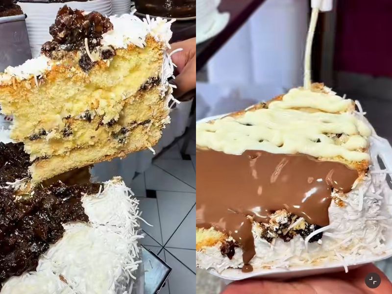 Festival de Fatias de Bolos chega a São Paulo com doces gigantes, festa ...