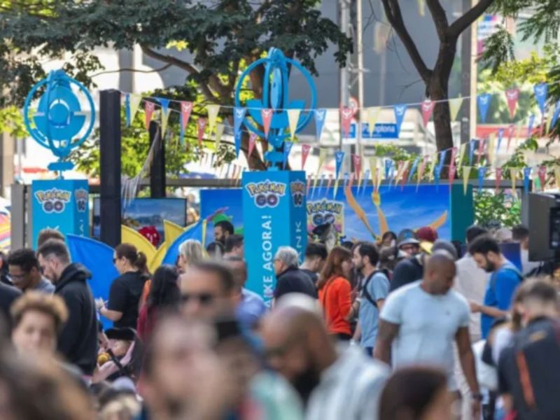 Pokémon GO terá evento gratuito no Ibirapuera com Mega Mewtwo, Zeraora ...